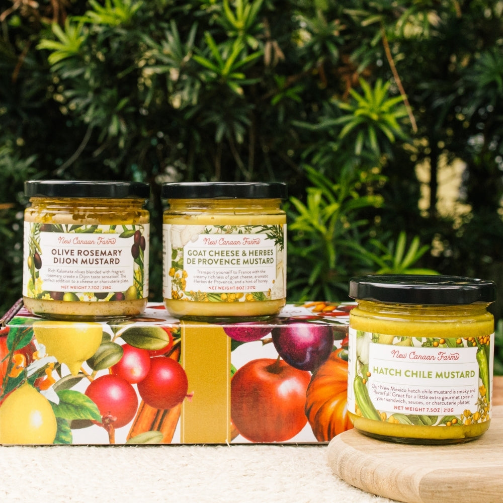 Mustards | New Canaan Farms – New Canaan Farms