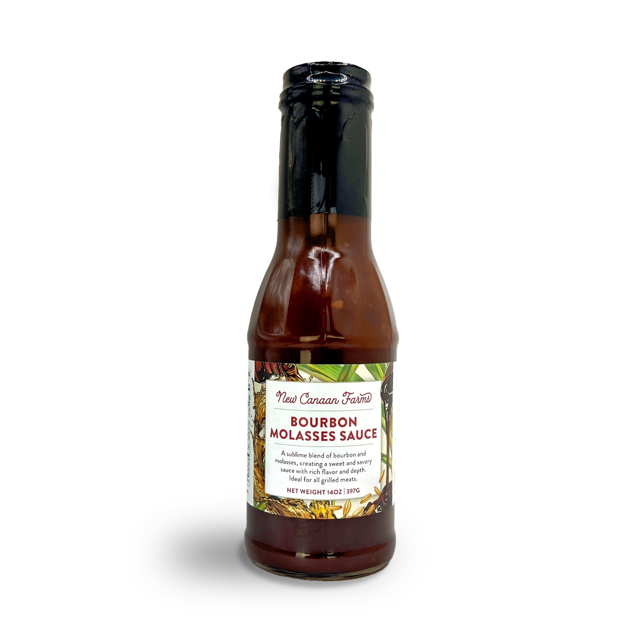 Bourbon Molasses Sauce | New Canaan Farms – New Canaan Farms