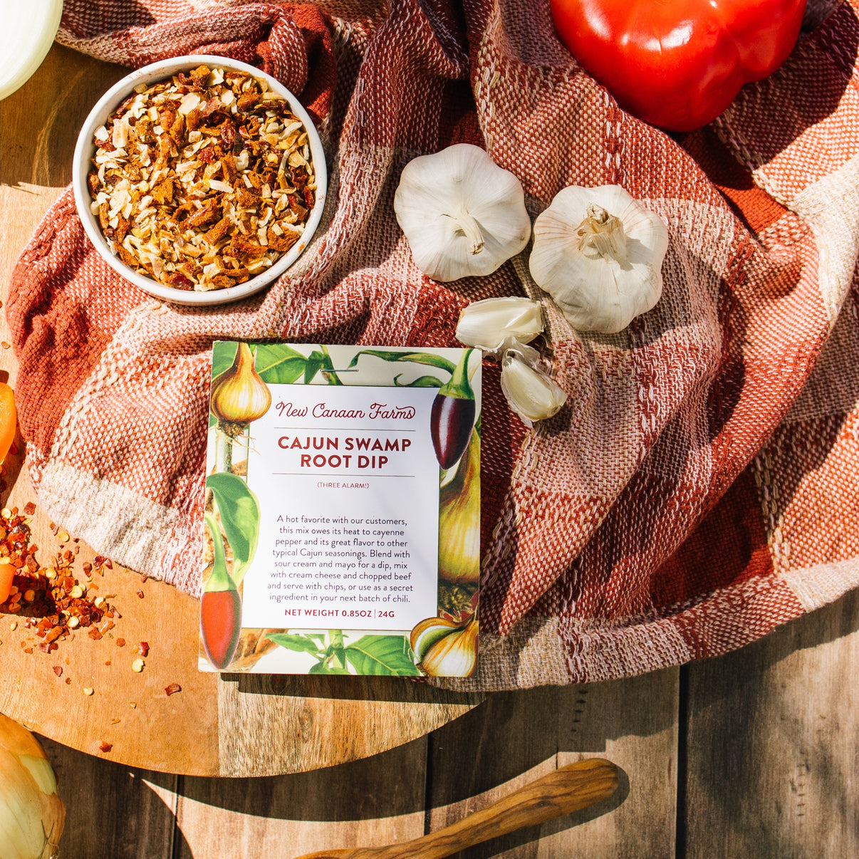 Cajun Swamp Root Dip | New Canaan Farms – New Canaan Farms