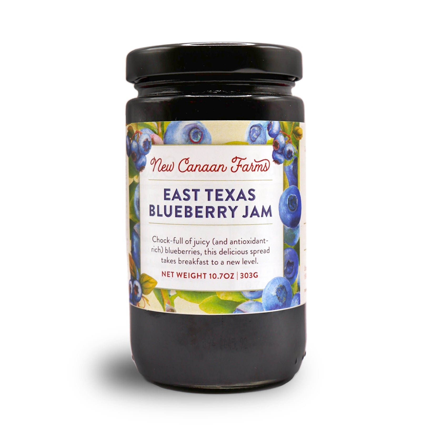 East Texas Blueberry Jam | New Canaan Farms – New Canaan Farms