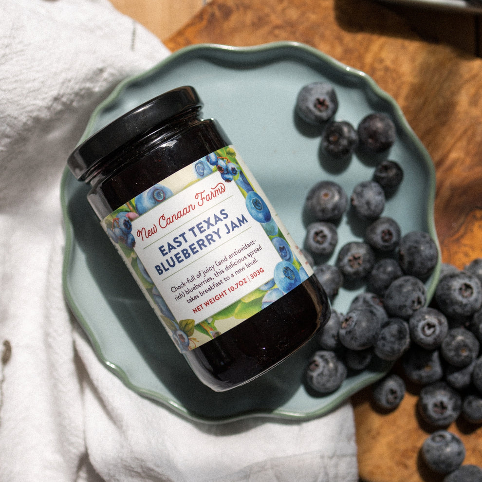 East Texas Blueberry Jam | New Canaan Farms – New Canaan Farms