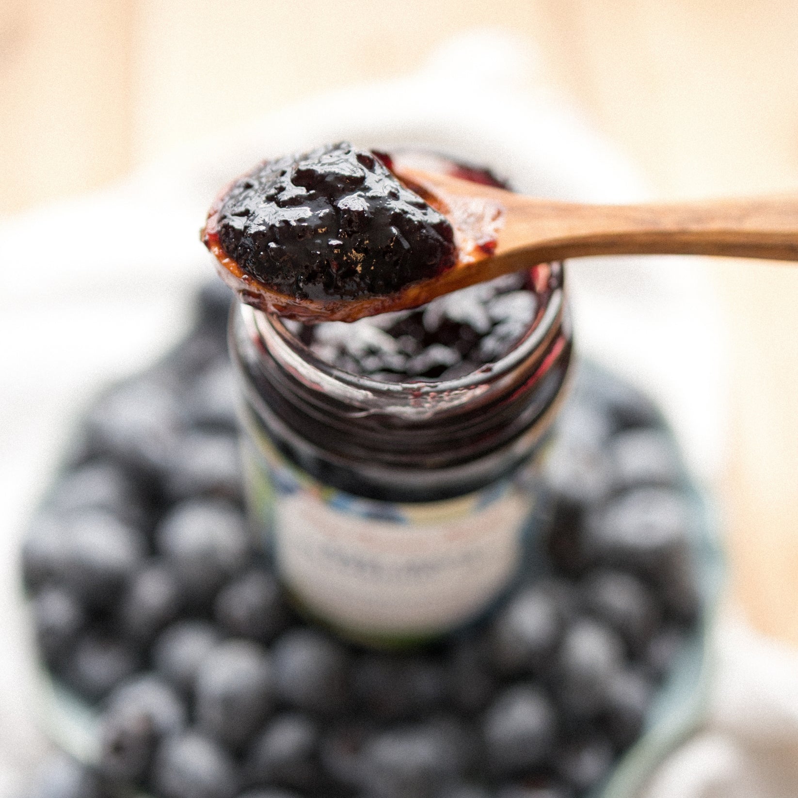 East Texas Blueberry Jam | New Canaan Farms – New Canaan Farms