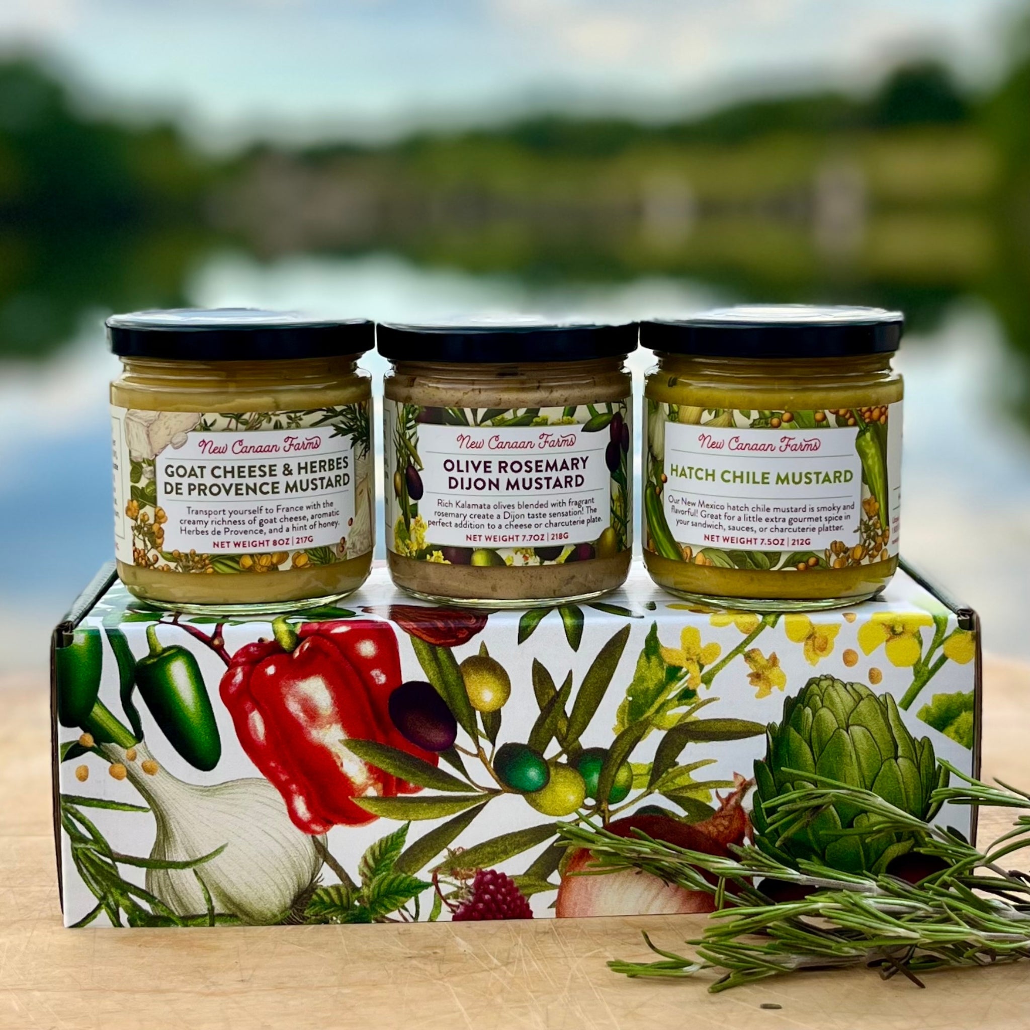 Gourmet Mustards | New Canaan Farms – New Canaan Farms