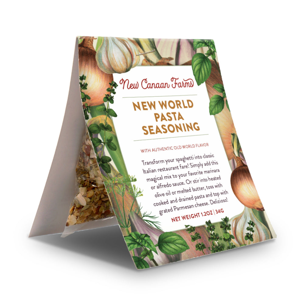 New World Pasta Seasoning | New Canaan Farms – New Canaan Farms