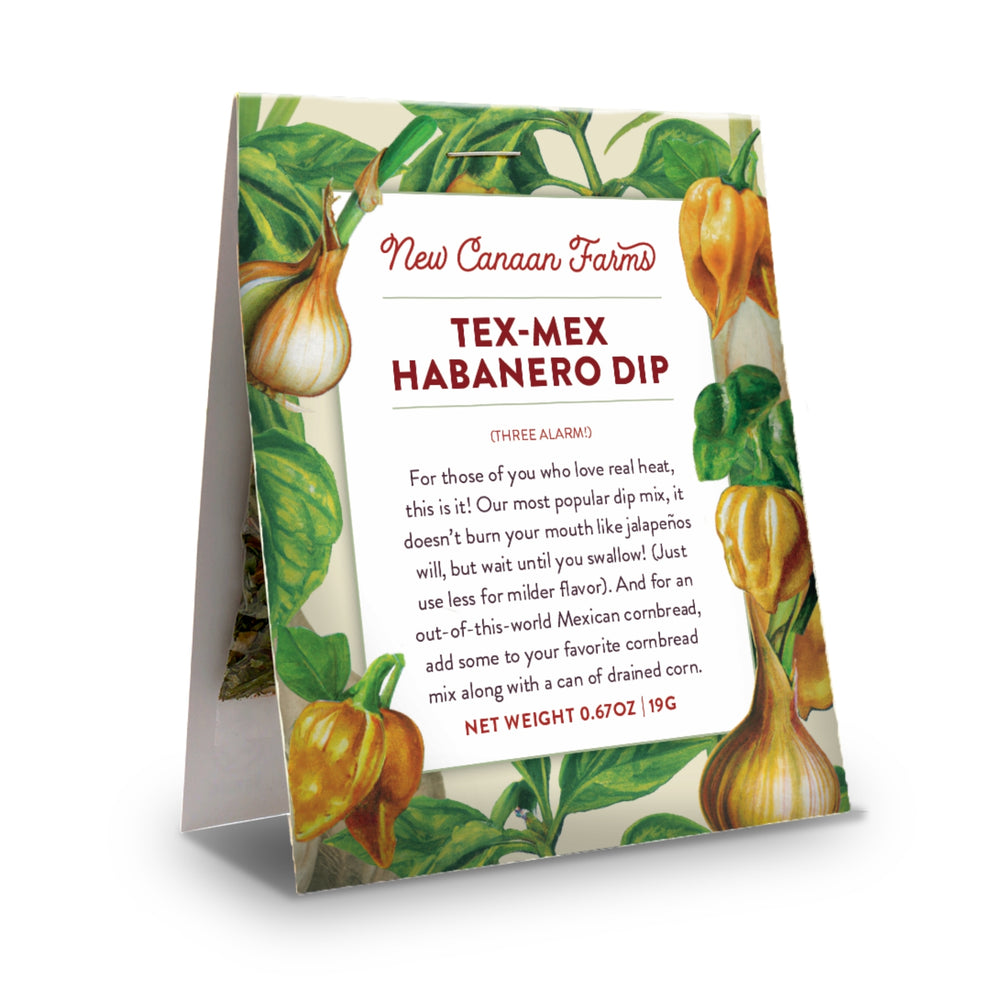 Tex-Mex Habanero Dip | New Canaan Farms – New Canaan Farms