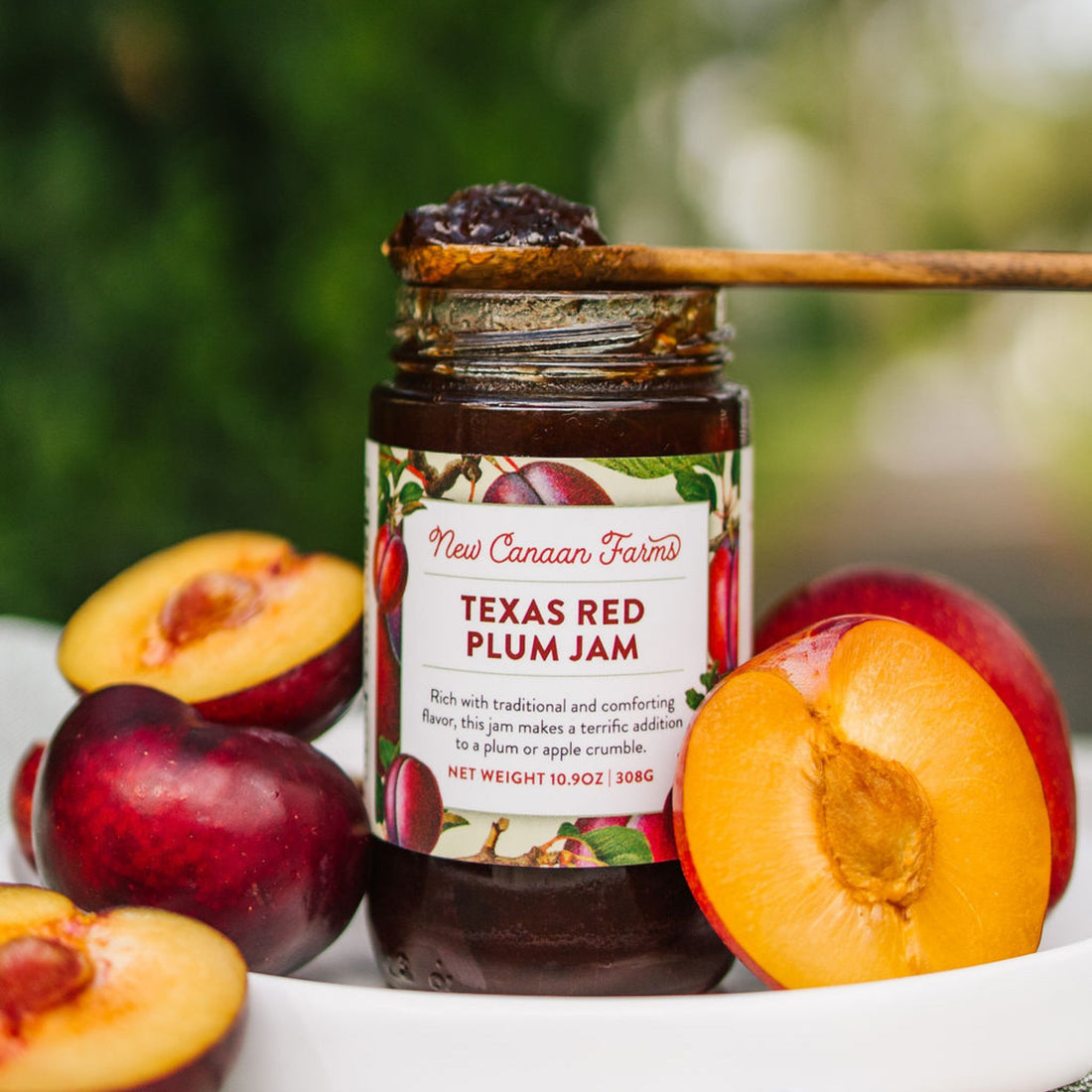 Texas Red Plum Jam | New Canaan Farms – New Canaan Farms