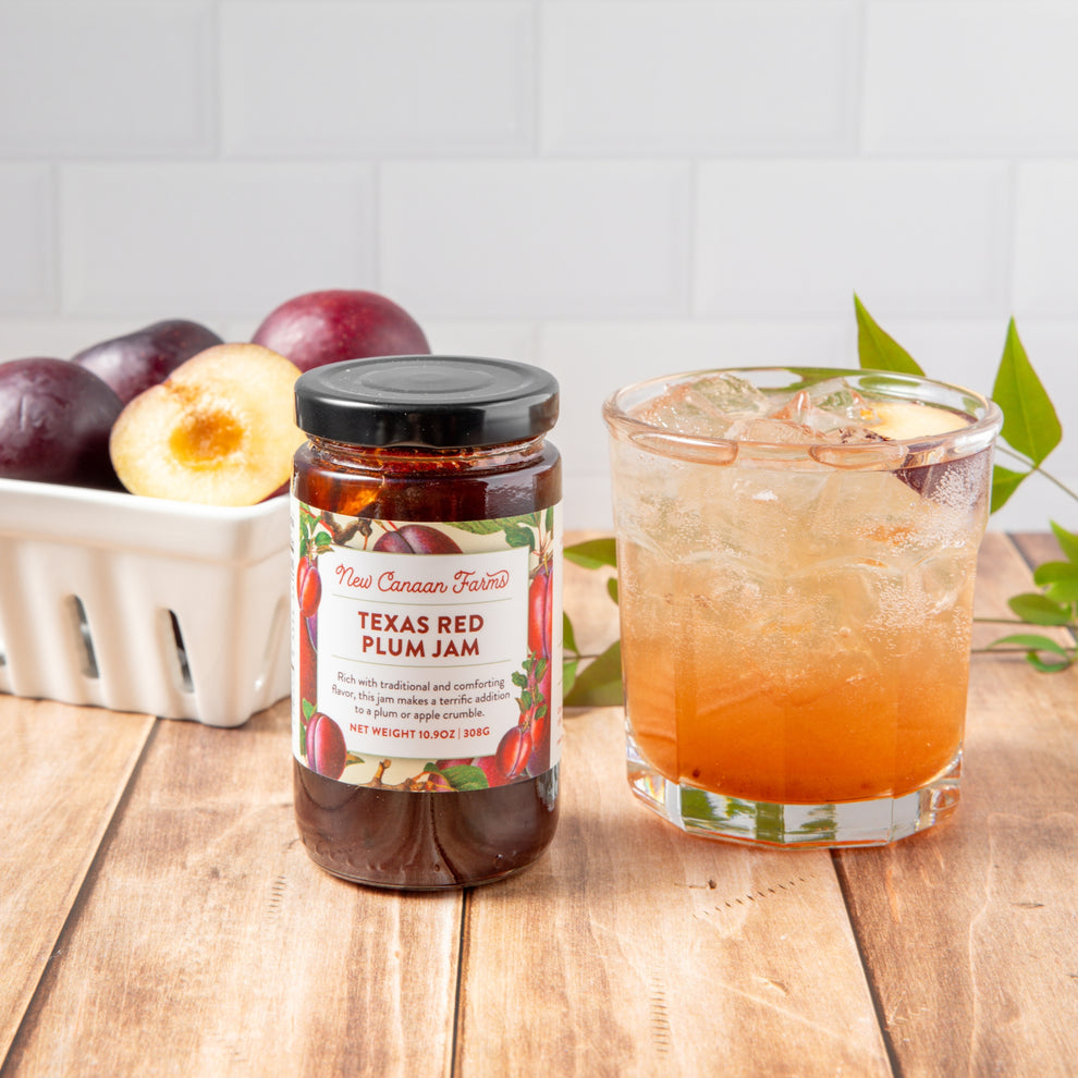 Texas Red Plum Jam | New Canaan Farms – New Canaan Farms