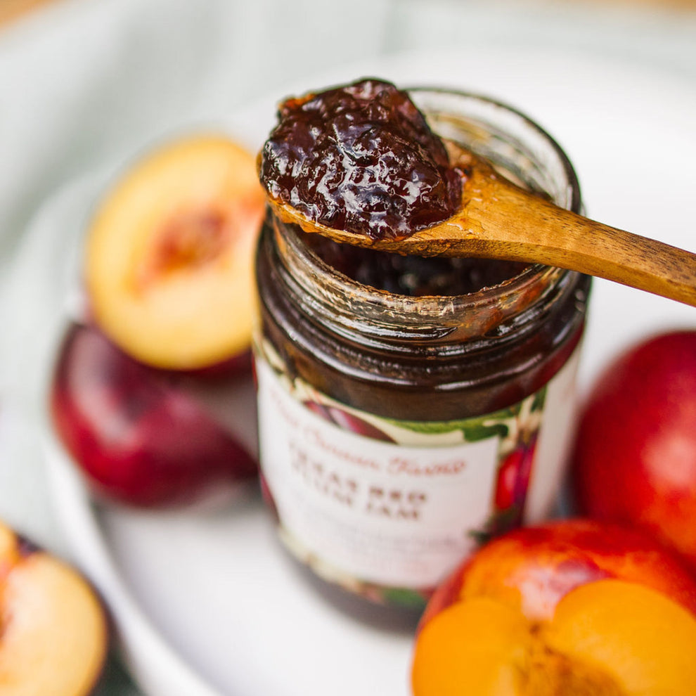 Texas Red Plum Jam | New Canaan Farms – New Canaan Farms